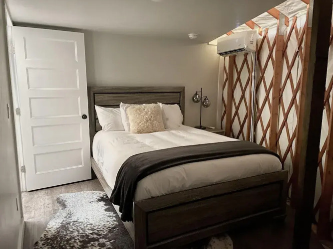 Escalante Yurts - Lac Powell