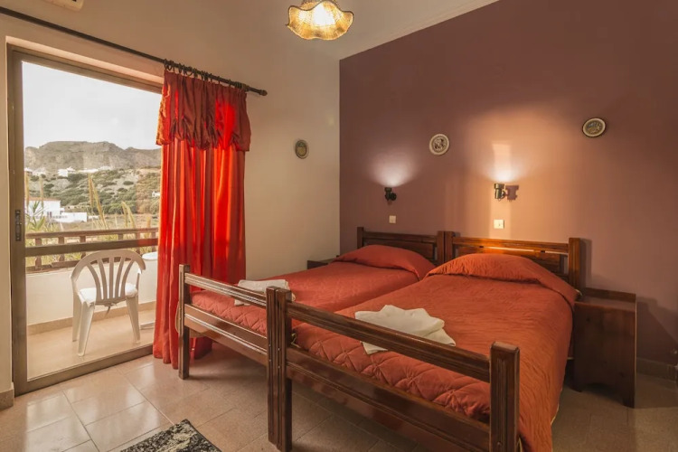 Savas Rooms - Paleochora