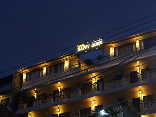 Hotel Happy Home The Lake Paradise - Nainital