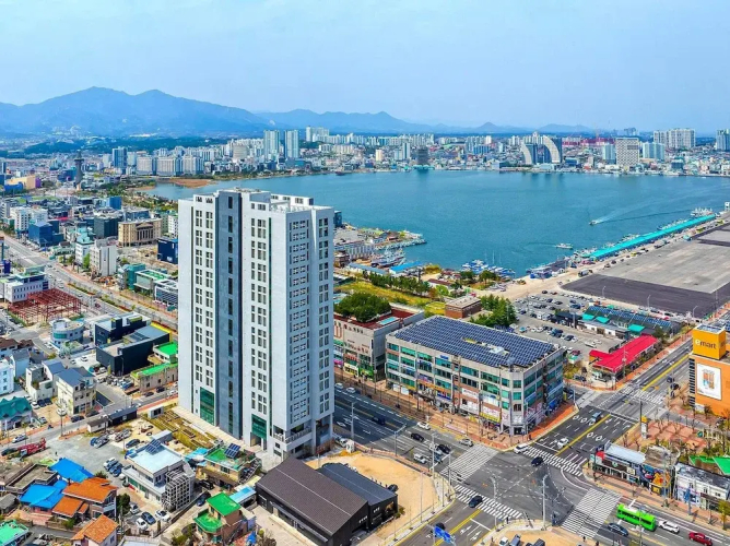 Sokcho Mari Vista Hotel - Sokcho-si