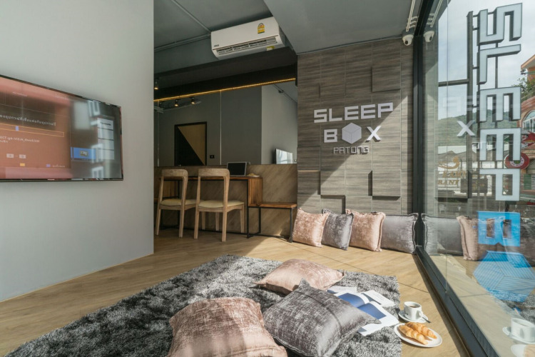 Sleep Box Patong - Hostel - Patong Beach