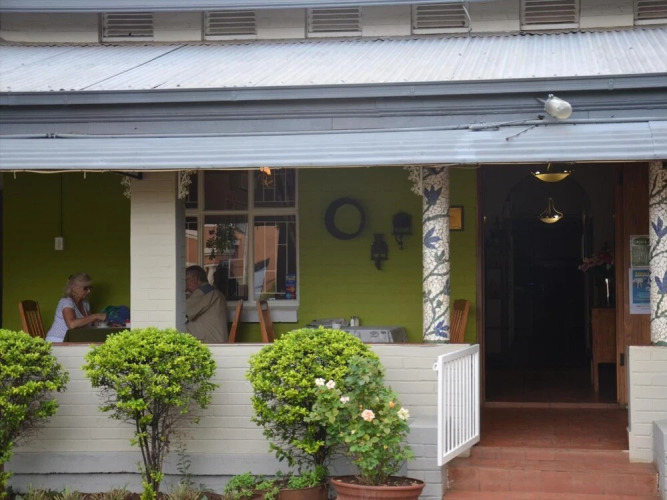 The Stoep Cafe - Komatipoort