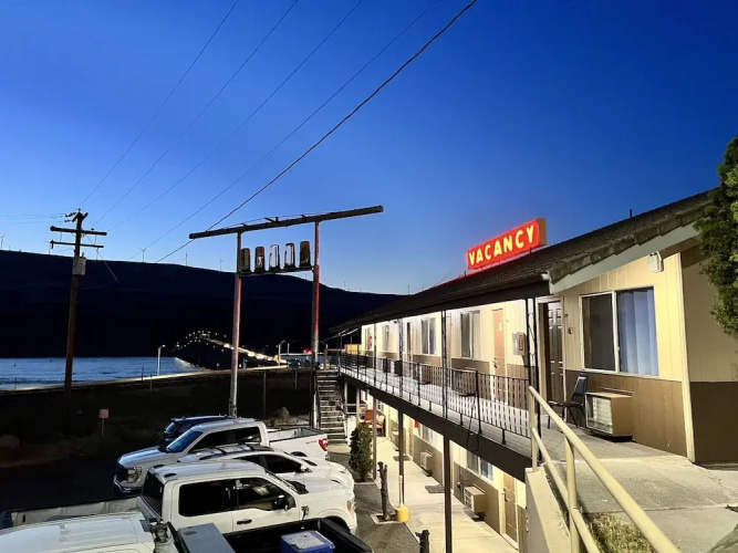 Biggs Nu-vu Motel - Goldendale, WA