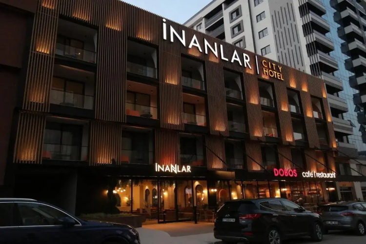 Inanlar City Hotel - Trabzon