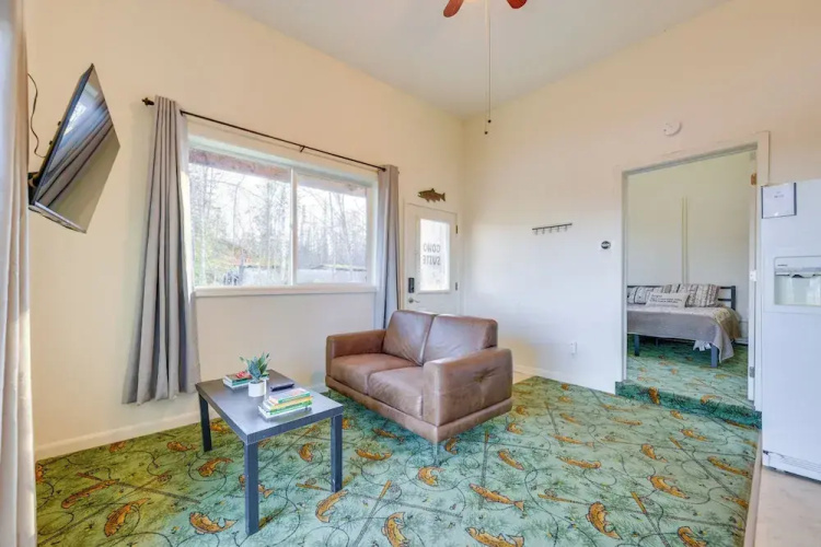 River Views & Fire Pit: Cozy Soldotna Apartment! - Soldotna, AK
