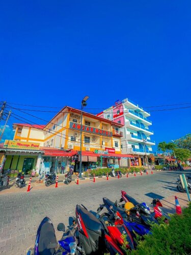 Amzar Motel Cenang - Pantai Cenang
