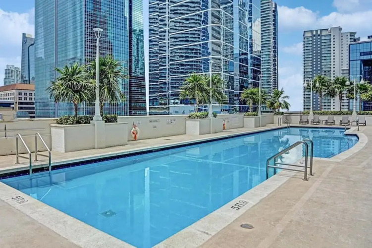 Oneluxstay In The Heart Of Brickell - Miami, FL