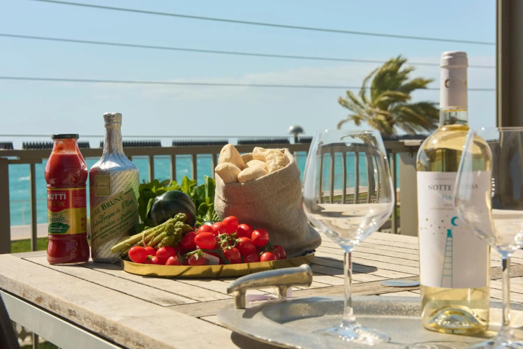 Terrazza Sul Mare A Pietra Ligure - Finale Ligure