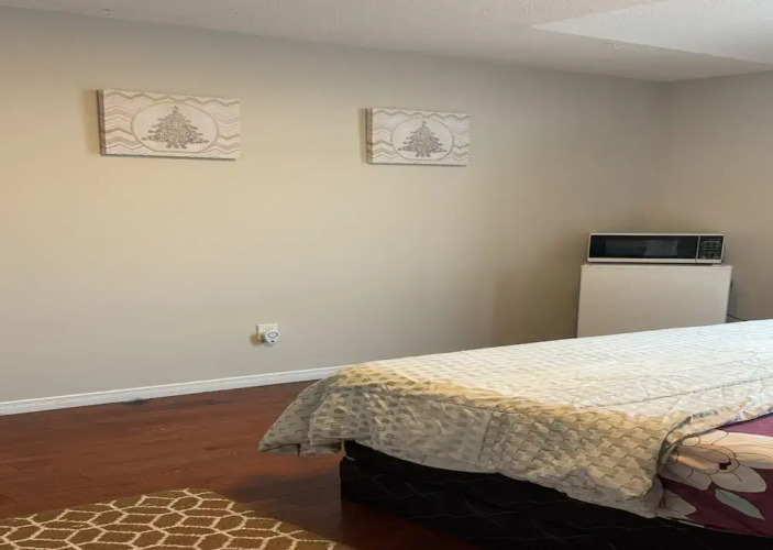 Beautiful Queen Room - Brampton