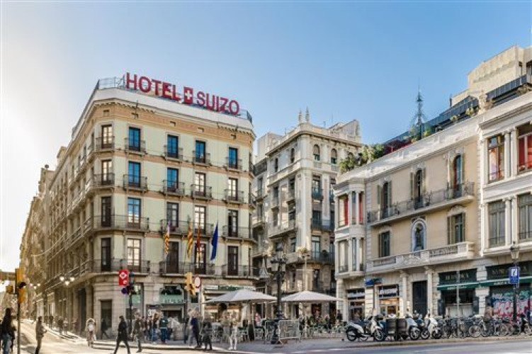 Hotel Suizo - Barcelona