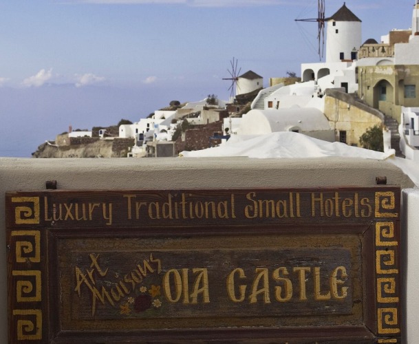 Art Maisons Oia Castle Hotel - Oia