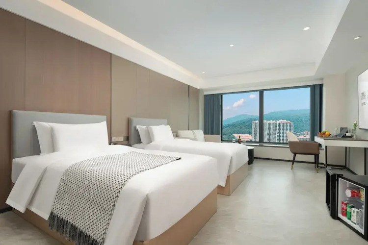 Echic Mercure (Guangzhou Baoneng Performing Arts Center Luogang Wanda Plaza) - Guangzhou