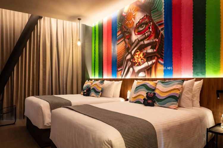Street Art Hotel Roma - Mexico City