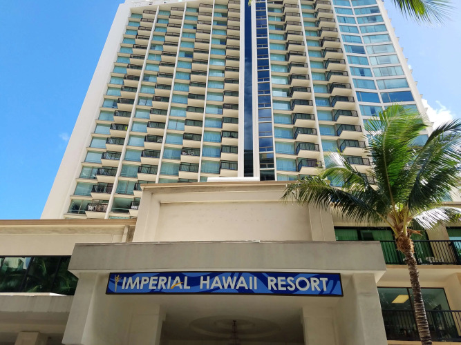 The Imperial Hawaii Resort - Honolulu, HI