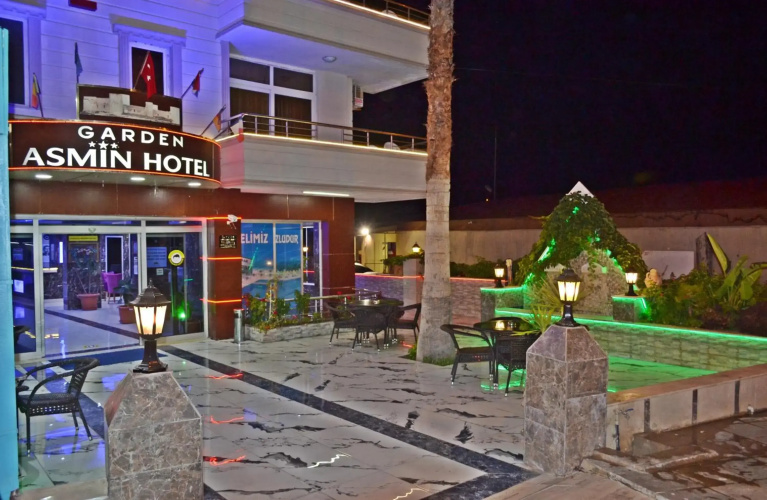 Garden Asmin Otel - Kızkalesi