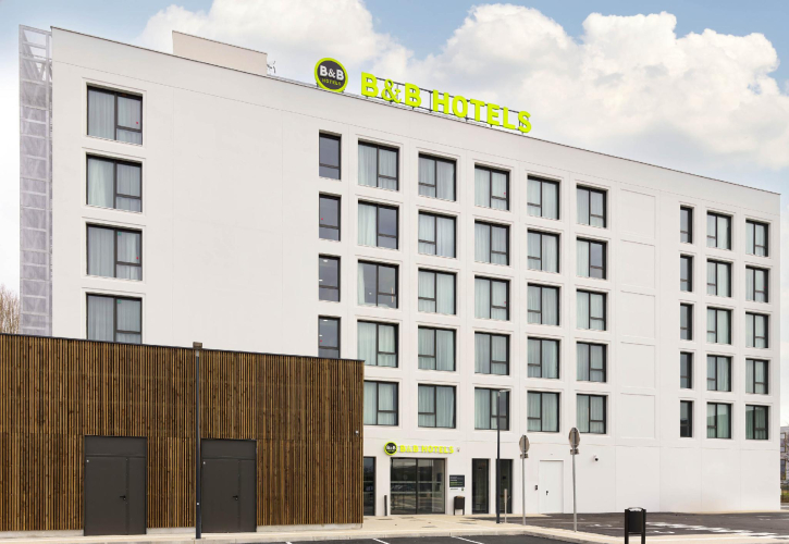 B&b Hotel Cergy Saint-christophe Gare - Cergy