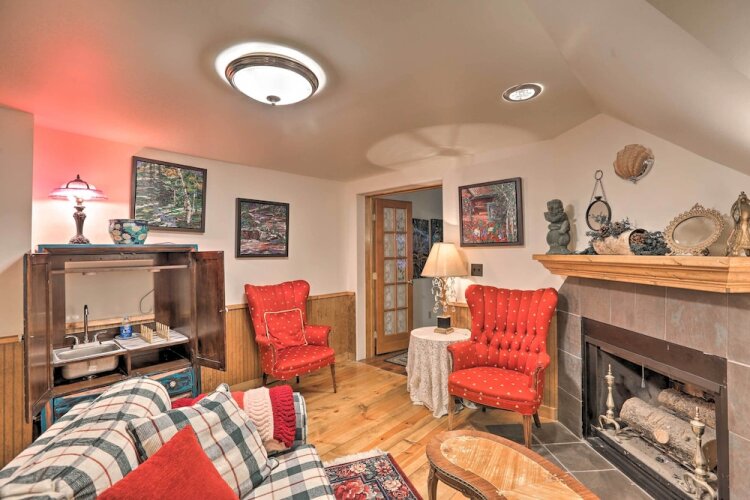 Chicago Creek B & B: 1 Mi To Mt Blue Sky! - Idaho Springs, CO