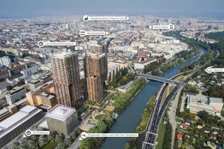 Royal Swan Skyline, Wien - Vienna