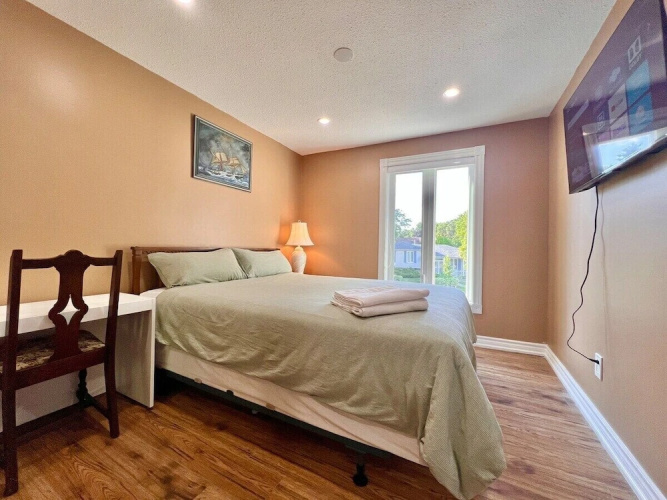 Cozy Home Near Transit & Hillcrest Mall With Free Parking - Vaughan