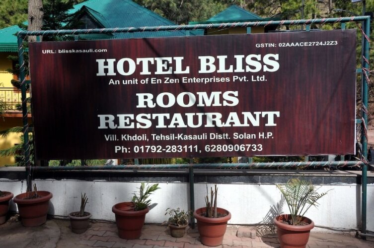 Hotel Bliss - Kasauli