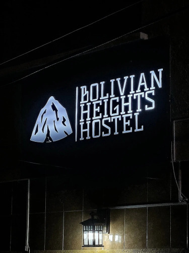 Bolivian Heights Hostel - ボリビア ラパス