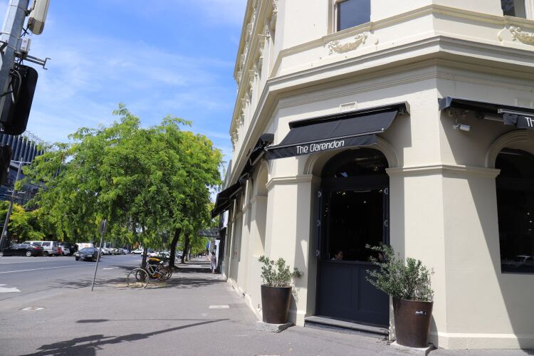 Clarendon Hotel Melbourne - 貝塞德市