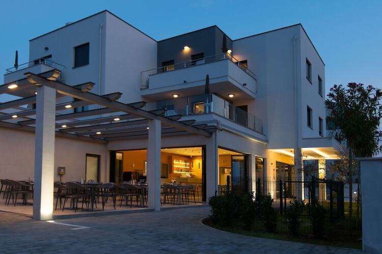 Aparthotel Punta Blu - Istrien