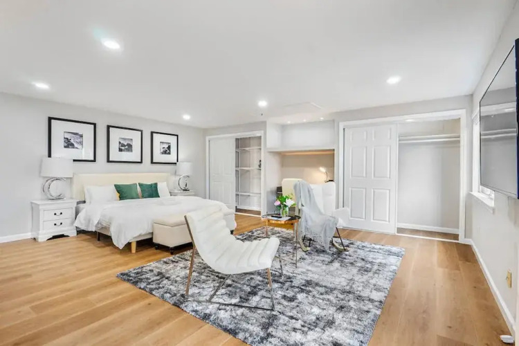 Santa Clara Spacious 1br Studio I Free Parking - Santa Clara University, Santa Clara