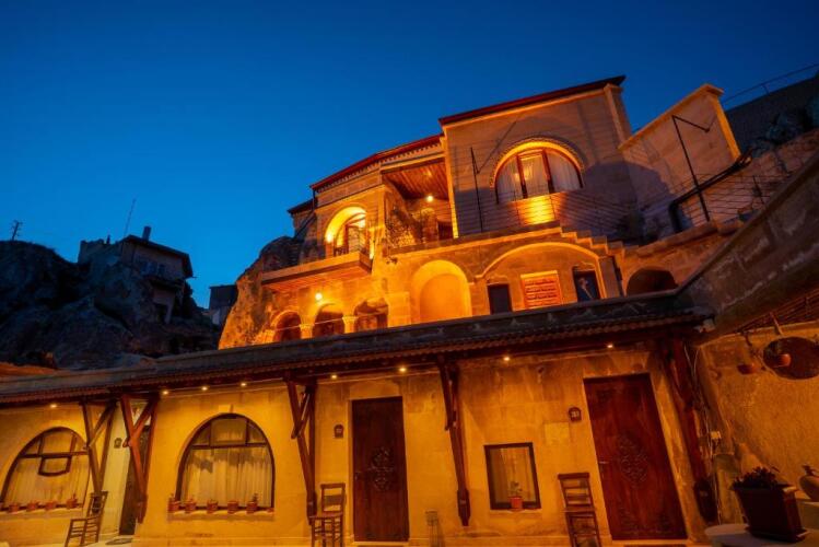 Cappadocia Inans Cave & Swimming Pool Hot - Nar