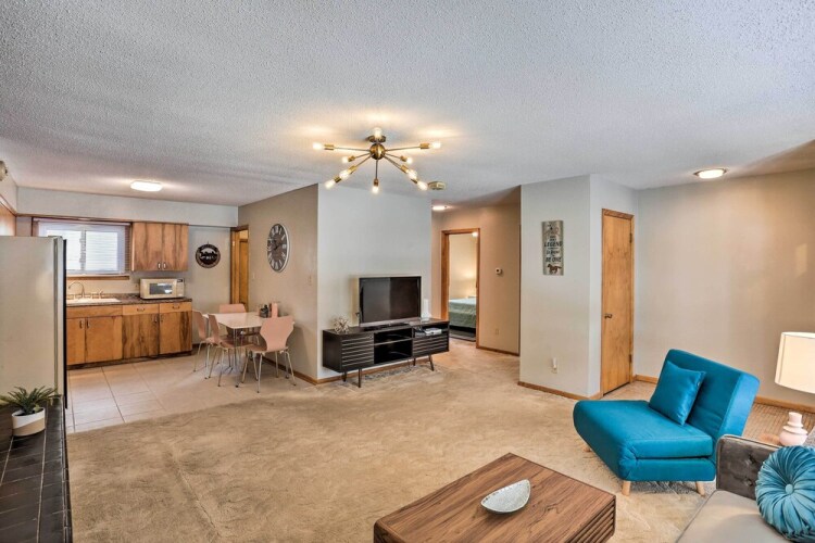 Deadwood Apartment - Walk To Historic Downtown! - Deadwood, SD