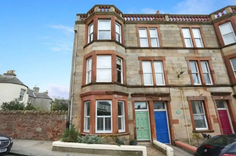 Joivy Luxury House With Patio Next To North Berwick Beach - North Berwick