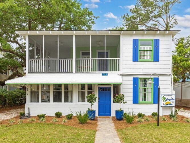 Coquina Cottage - Tybee Island, GA