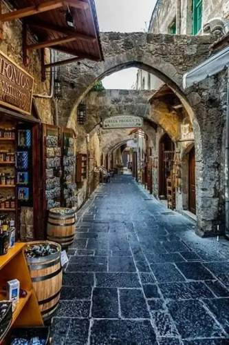 Megiston House In Old Town Rhodes - Rhodes