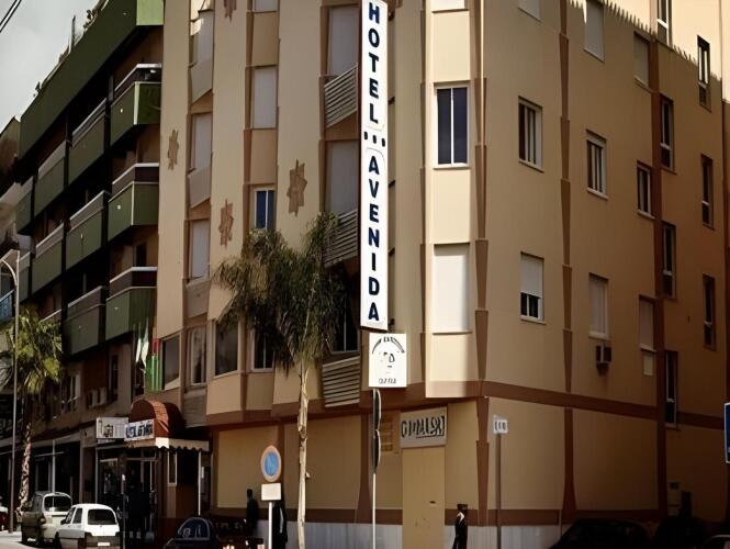 Avenida I - Mfg Hoteles - Vélez-Málaga