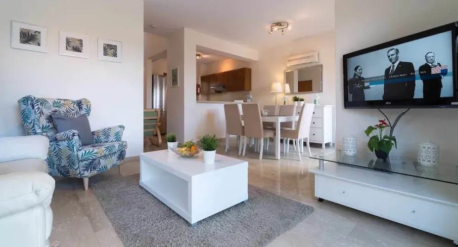 Lovely 2 Bedroom Villa Kornos Hg33 With Private Pool And Golf Course Views, In The Heart Of Aphrodite Hills, Near Resort Centre - Cyprus