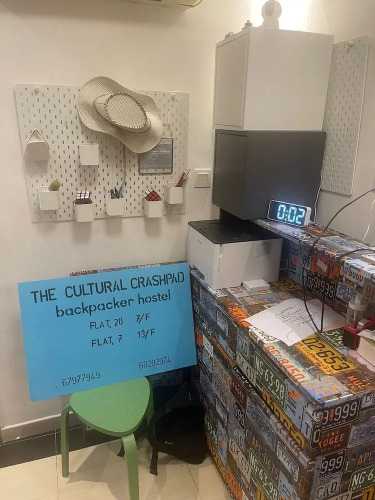 The Cultural Crashpad - Mong Kok