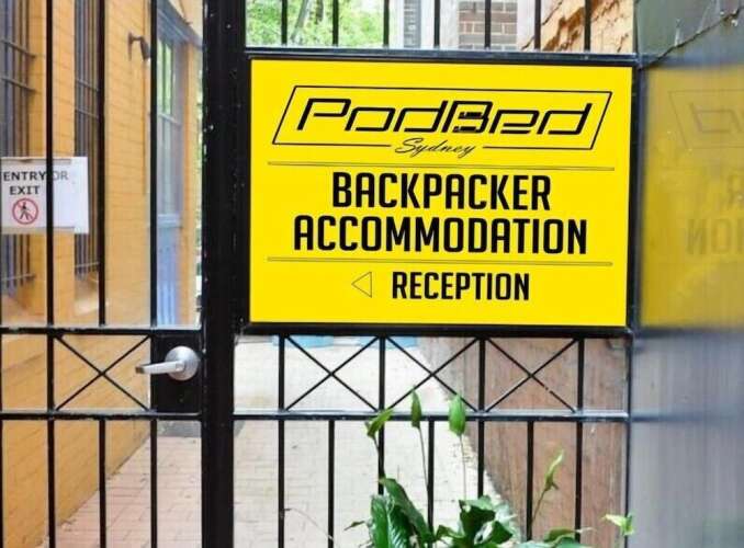 Podbed Sydney - Hostel - Sidney