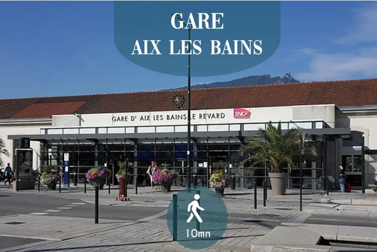 Le 56 Entre Ville&lac Sejouraixlesbains - Aix-les-Bains