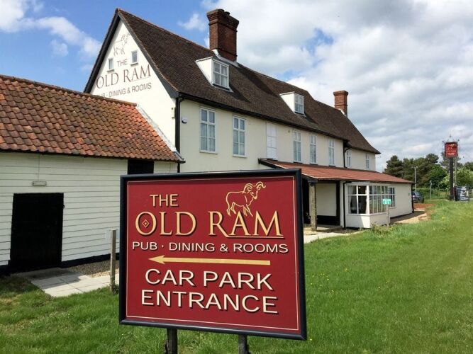 The Ram At Tivetshall - Norfolk