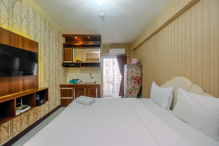 Comfortable And Tidy Studio At Cinere Resort Apartment - Jakarta