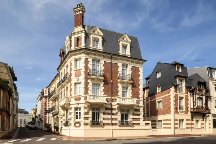 Villa Léa, L’écrin Du Fer à Cheval - Deauville