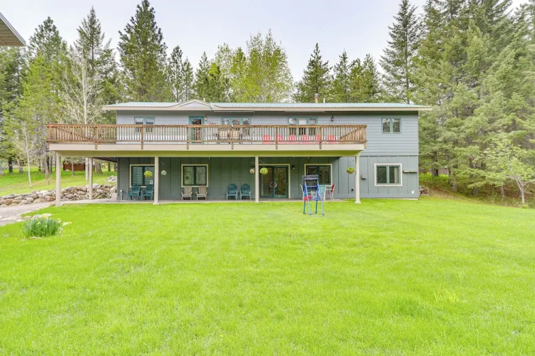 Scenic Forest Lodge Outside Glacier National Park! - Glacier National Park
