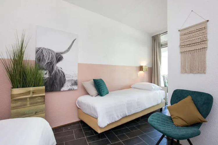 Seaside Elegant Apartment With Terrace - Le Helder