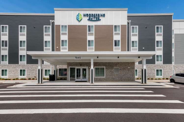 Woodspring Suites Concord-charlotte Speedway - Concord, NC