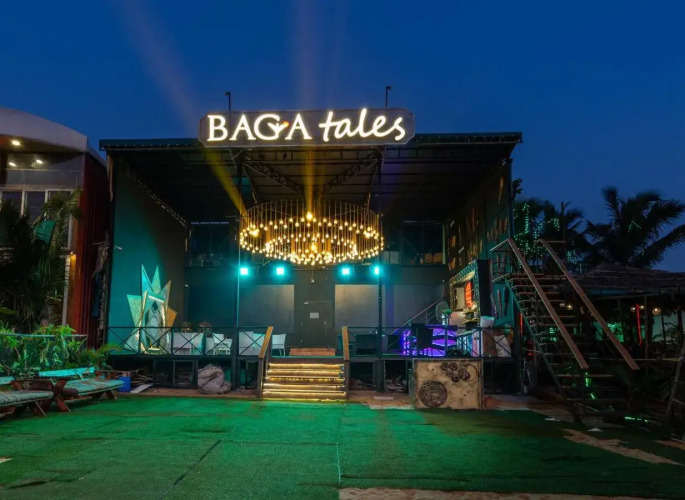 Amara Oceanfront Resort And Club Baga - Anjuna