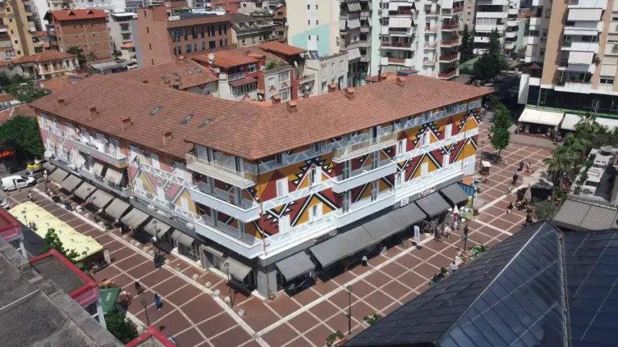 Bazaar Hotel - Tirana