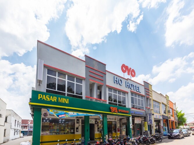 Ho Hotel By Oyo Rooms - Ayer Keroh