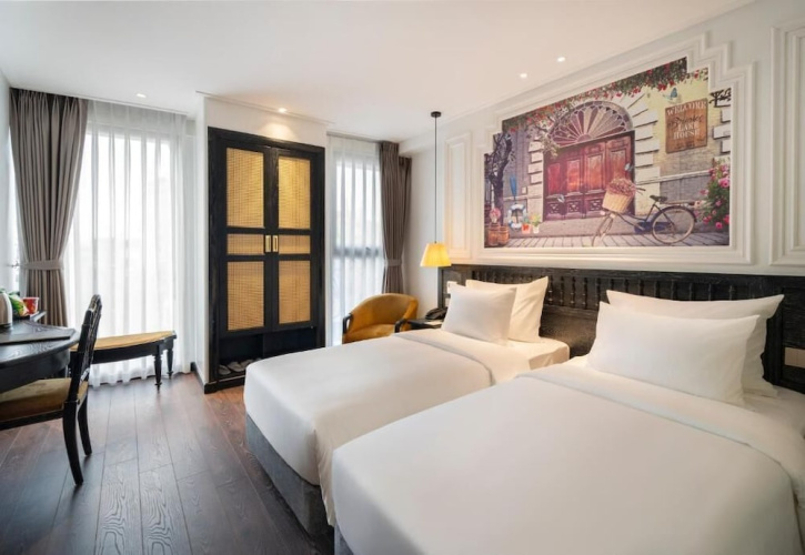 Luxe Paradise Suites Hotel & Spa - Hanoi