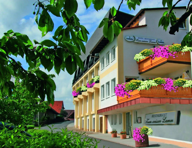Hotel Zum Weissen Lamm - Eberbach