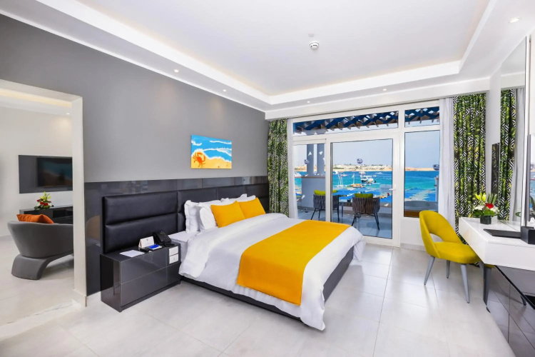 Naama Bay Suites & Spa - Sharm El-Sheikh